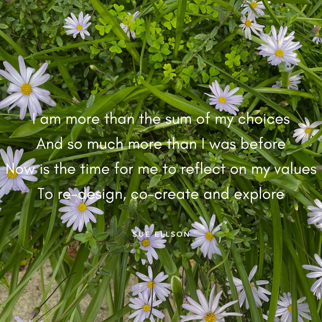 Choices Poem - Sue Ellson