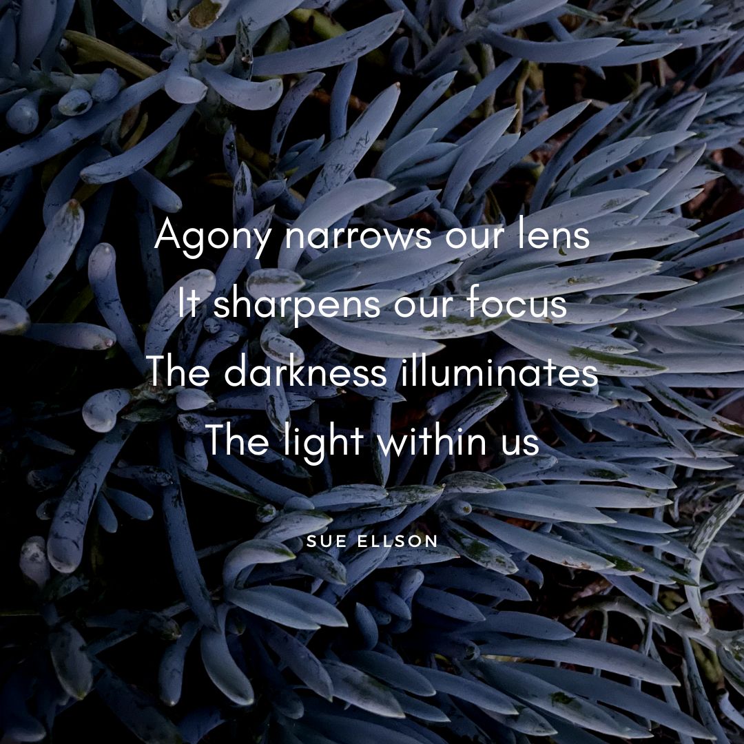 Agony Poem - Sue Ellson