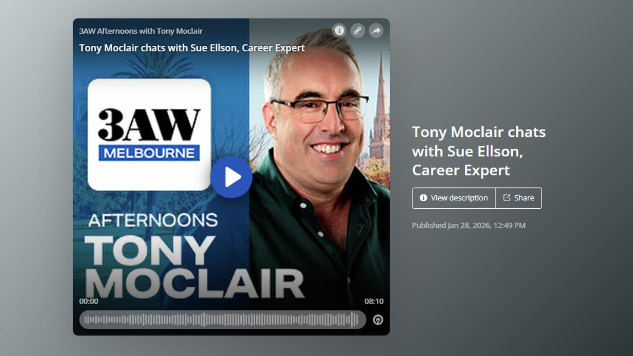 Unpaid Trial Shifts 3AW 693AM Radio Melbourne with Tony Moclair - Sue ...